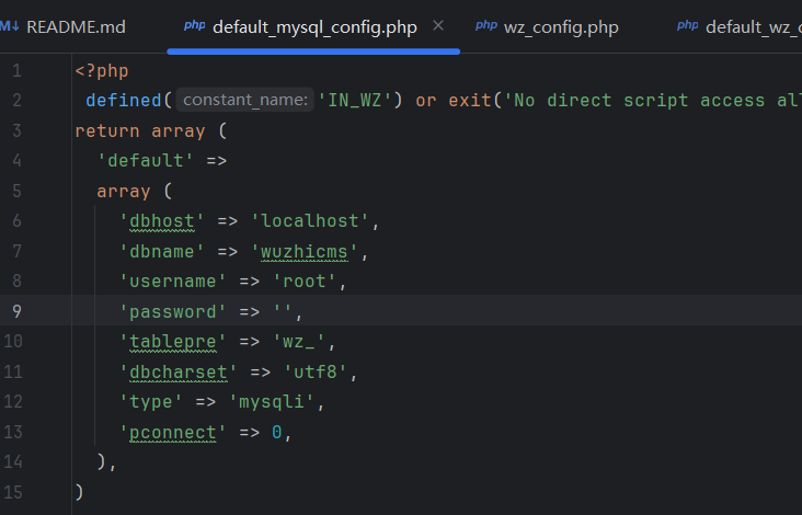 wuzhicms-4.1.0 代码审计(php) - huangdi's blog