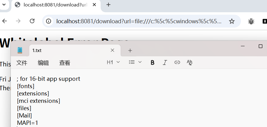 Java代码审计中的SSRF - huangdi's blog